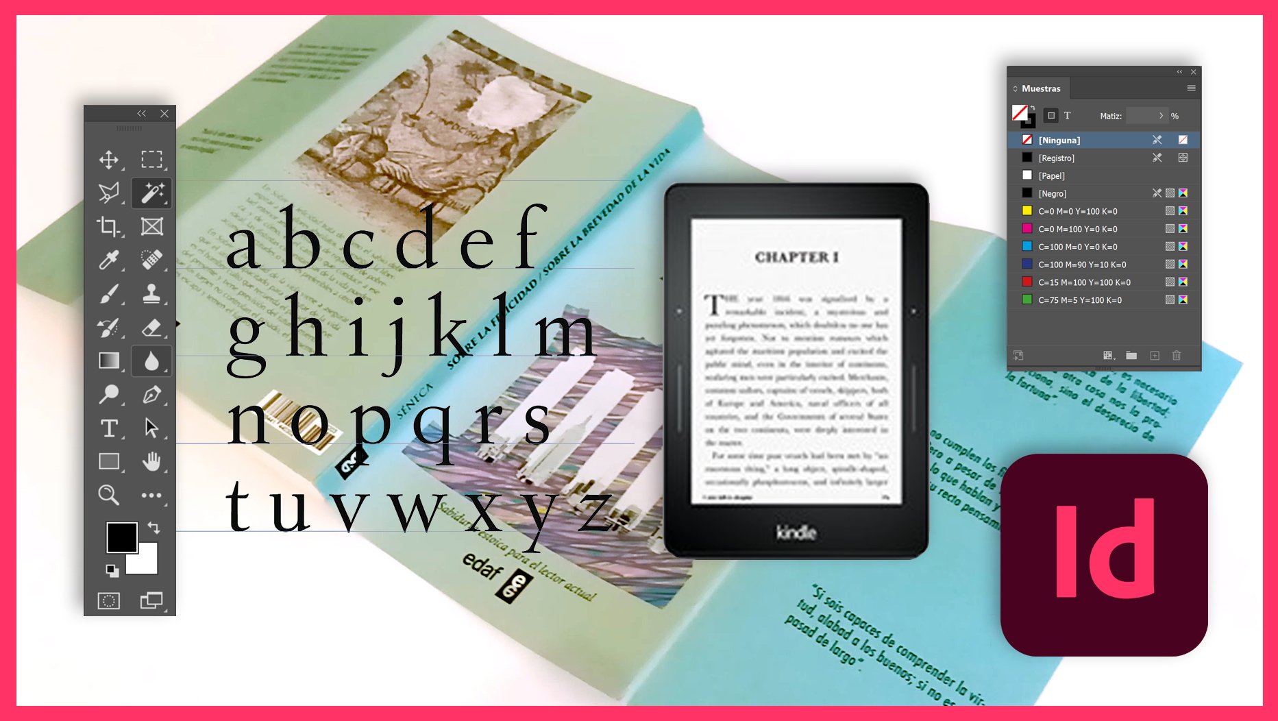 Curso PROFESIONAL de ADOBE INDESIGN. Desde iniciación a completo experto. ESPAÑOL | Manuel ...