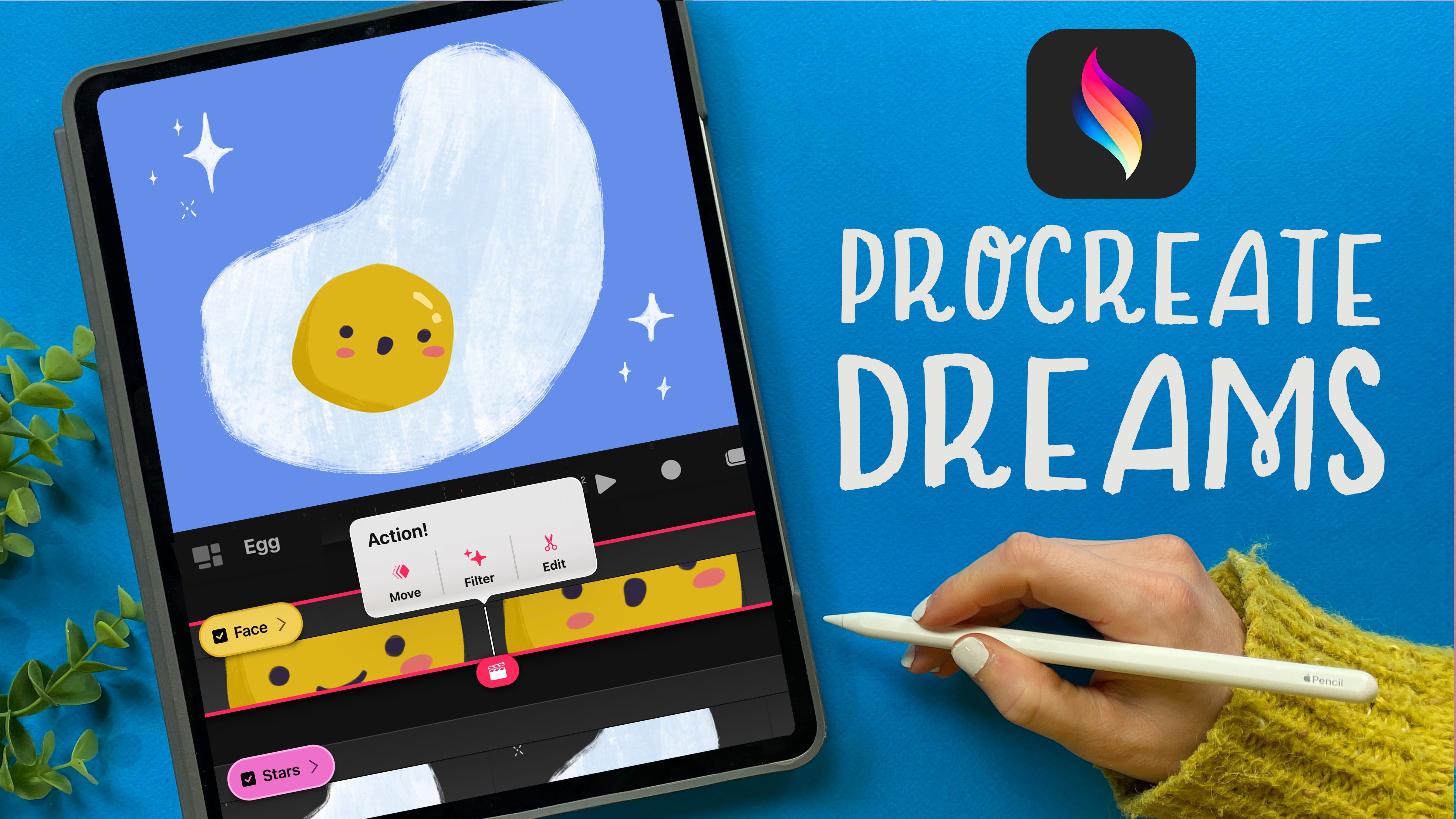 Procreate Dreams für Anfänger und die Prinzipien der Animation | Brooke Glaser | Skillshare
