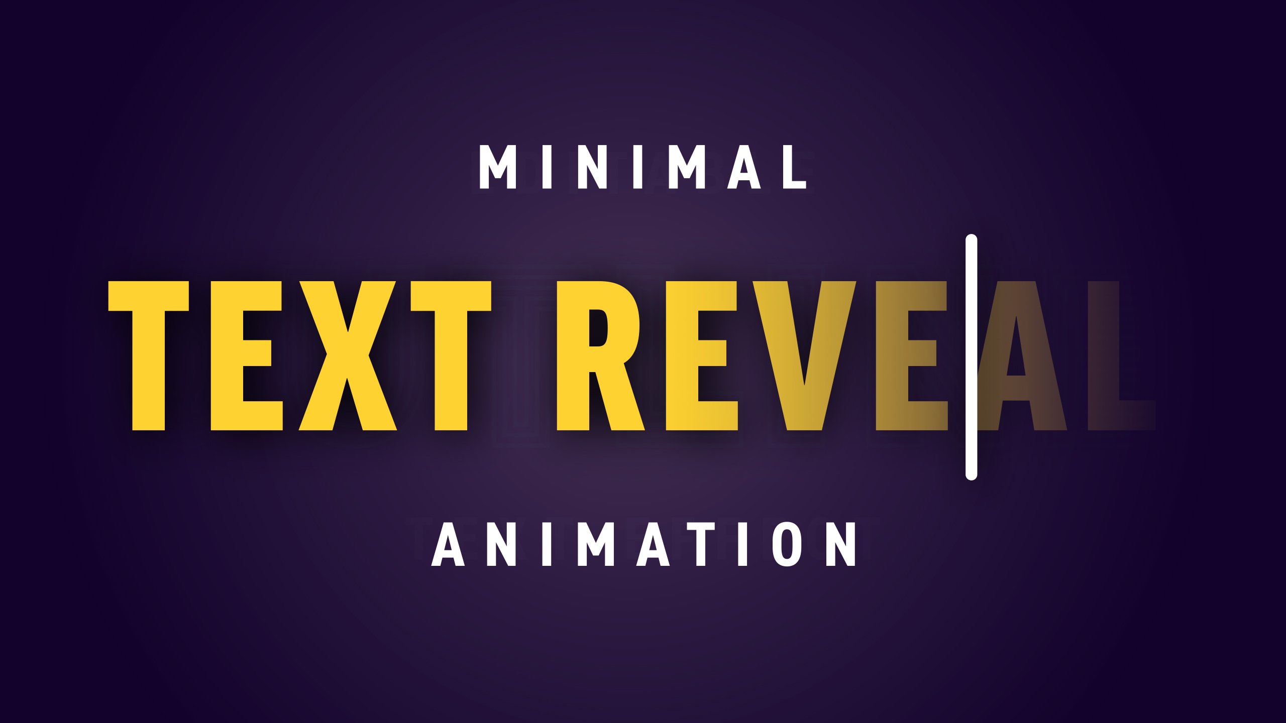 Animating A Text Reveal Adobe After Effects For Beginners Spencer