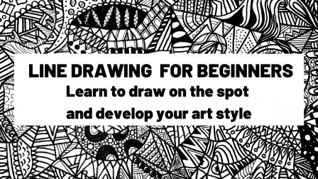 Line drawing learn to draw and the spot and devlope your art style ...