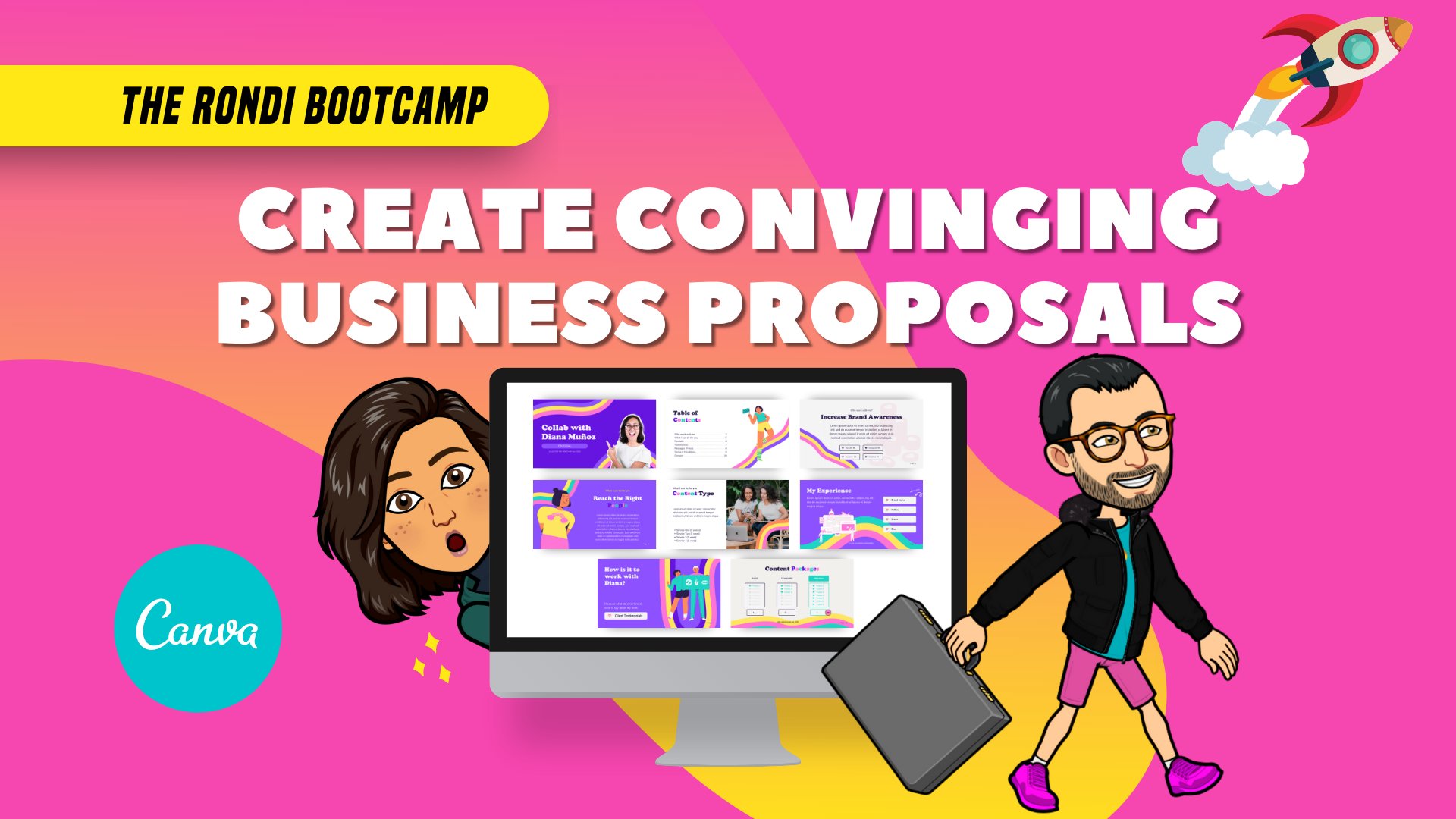 Create Convincing Business Proposals with Canva | Ronny Hermosa ...