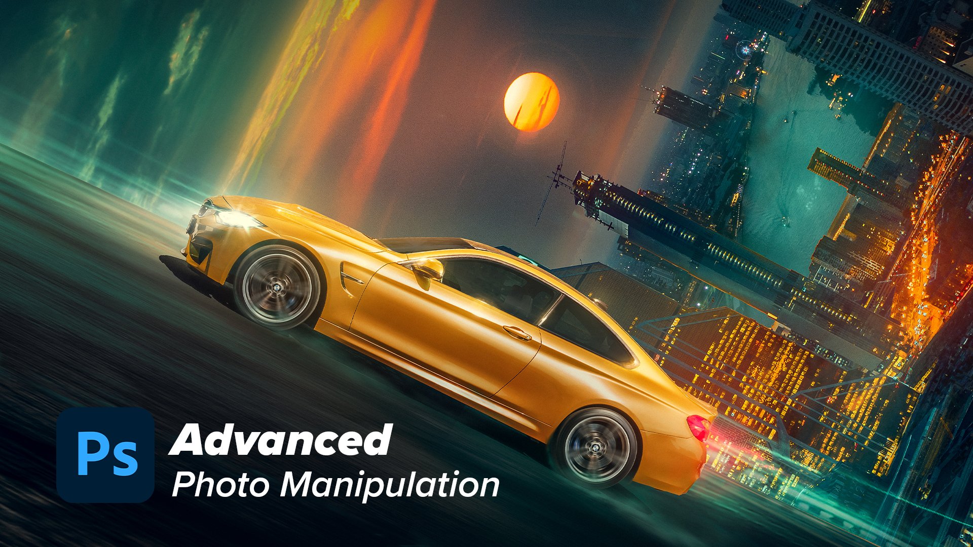 From Idea to Finish! Advanced Photo Manipulation - Advertising Design ...