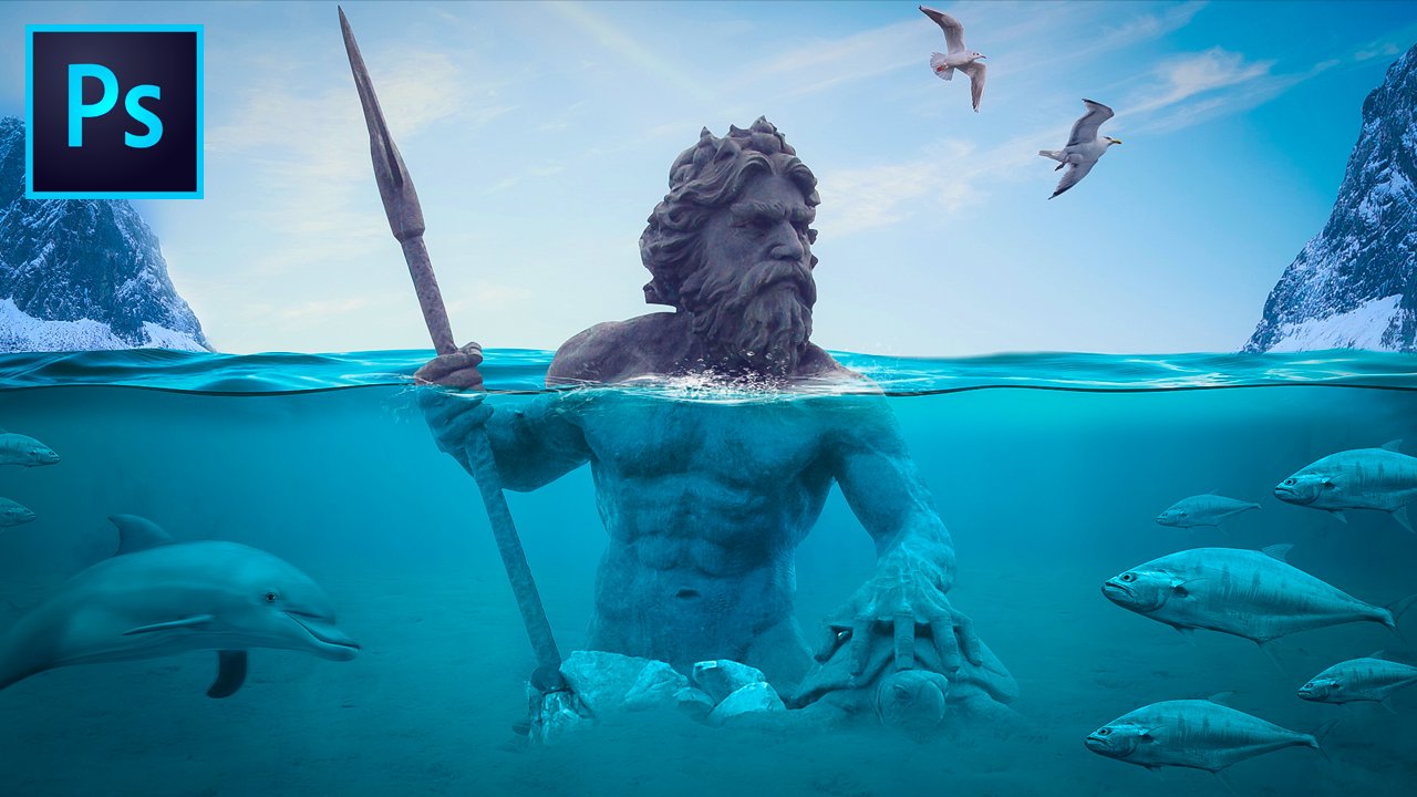 How to Create a Fantasy Photo Manipulation In Photoshop | In-Depth ...