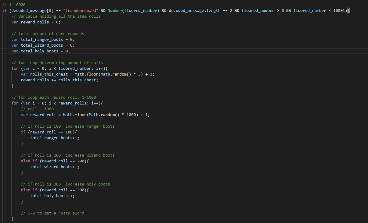 Develop a Discord Bot Loot Box Simulator | Erik Petersson | Skillshare