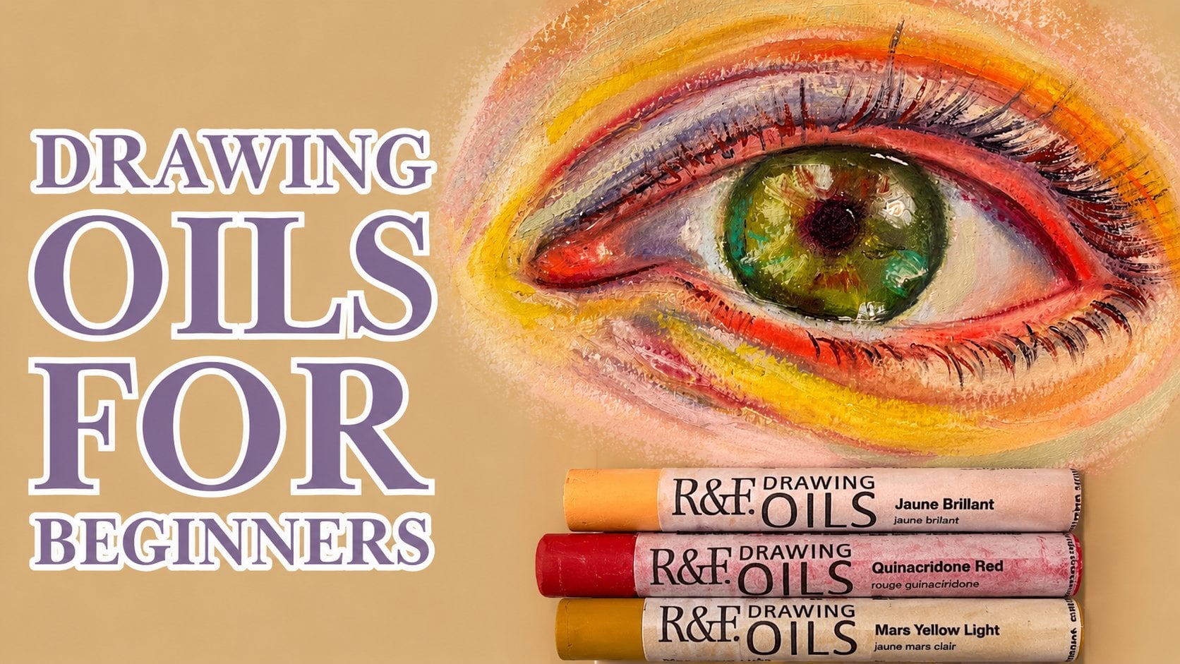Drawing Oils for Beginners: Create an Expressive Eye | Miwa Gardner ...