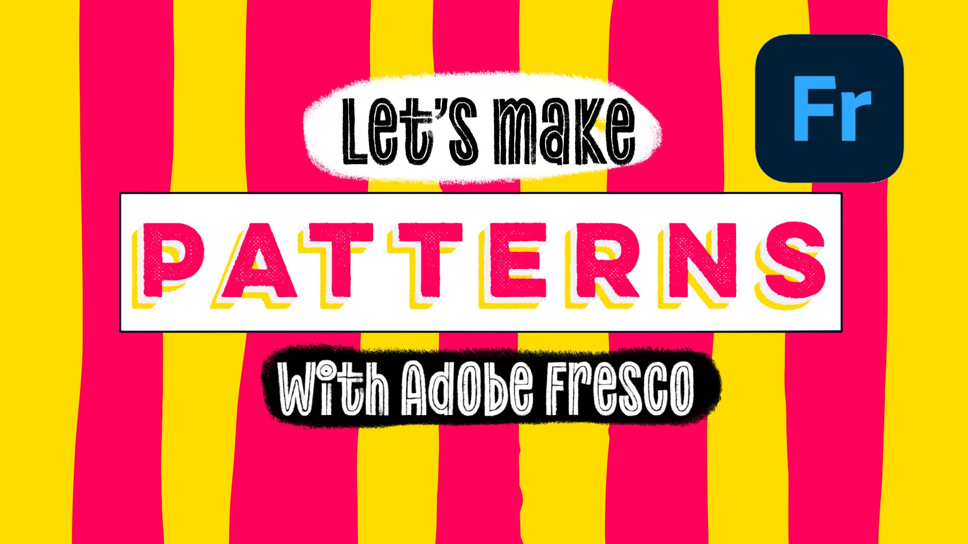Seamless Repeating Patterns in Adobe Fresco | Ashwini | Skillshare