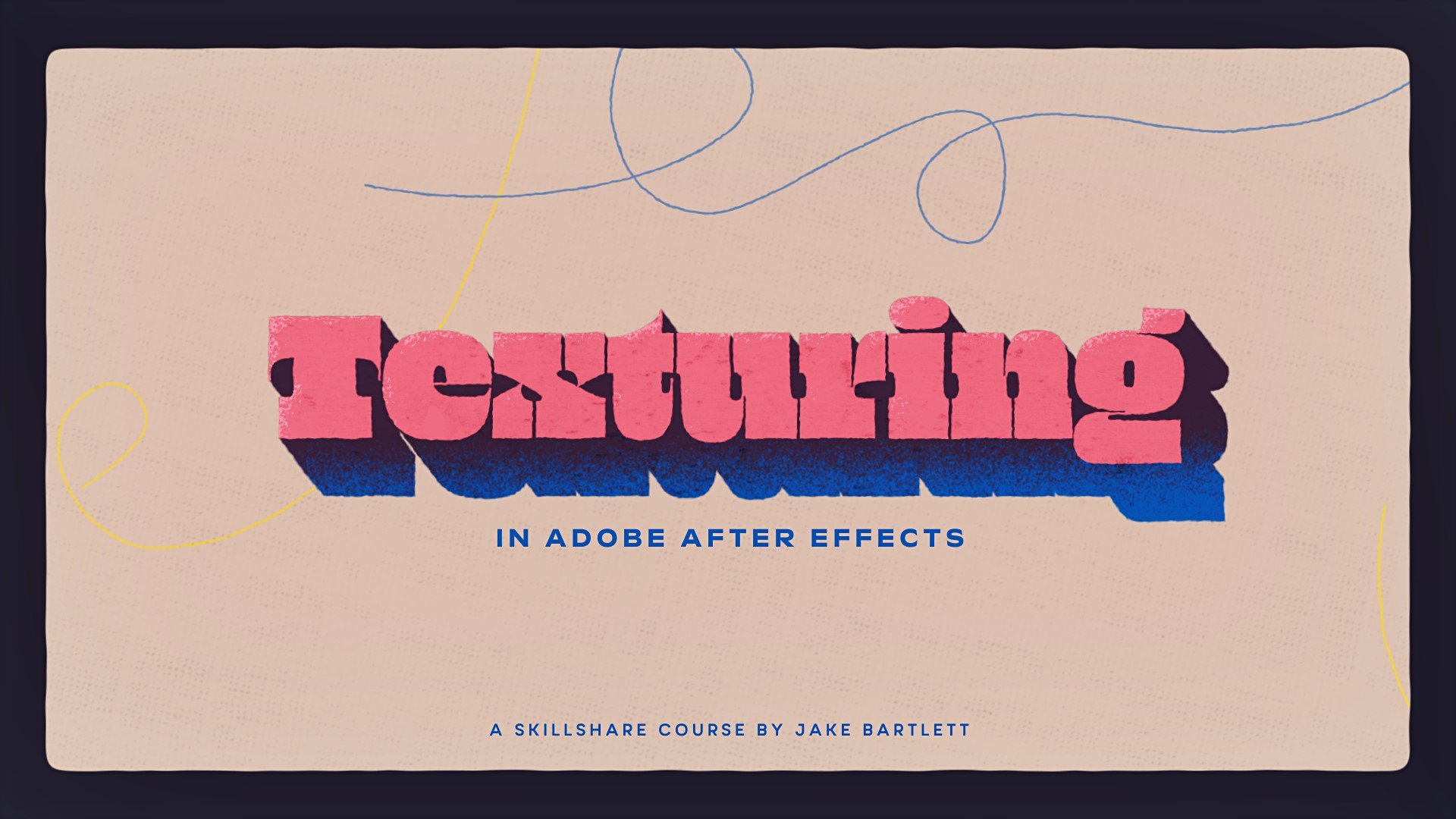 Texturing In Adobe After Effects Jake Bartlett Skillshare