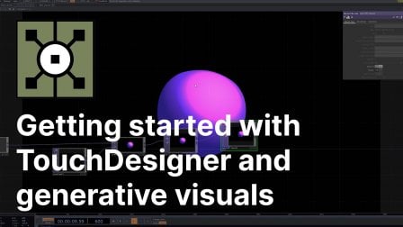 Getting started with TouchDesigner and generative visuals | Benjamin ...