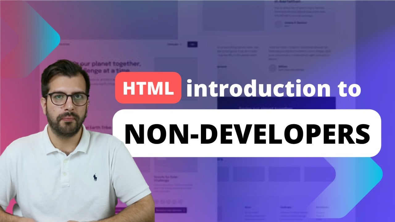 HTML introduction to non-developers | Lefteris Psitopoulos | Skillshare