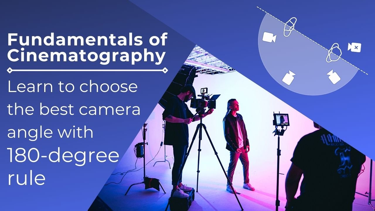 Fundamentals of Cinematography: Choose the Best Camera Angle with 180 ...