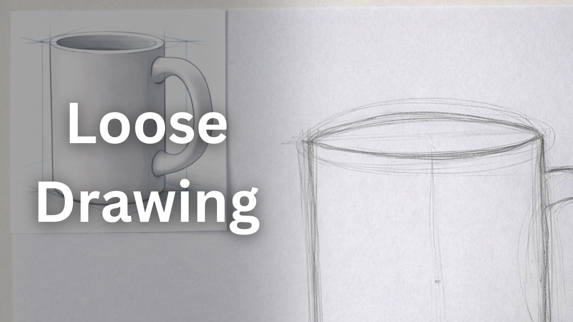 Draw Basic Shapes Calmly for Beginners Without Pressure | Paul Nene ...