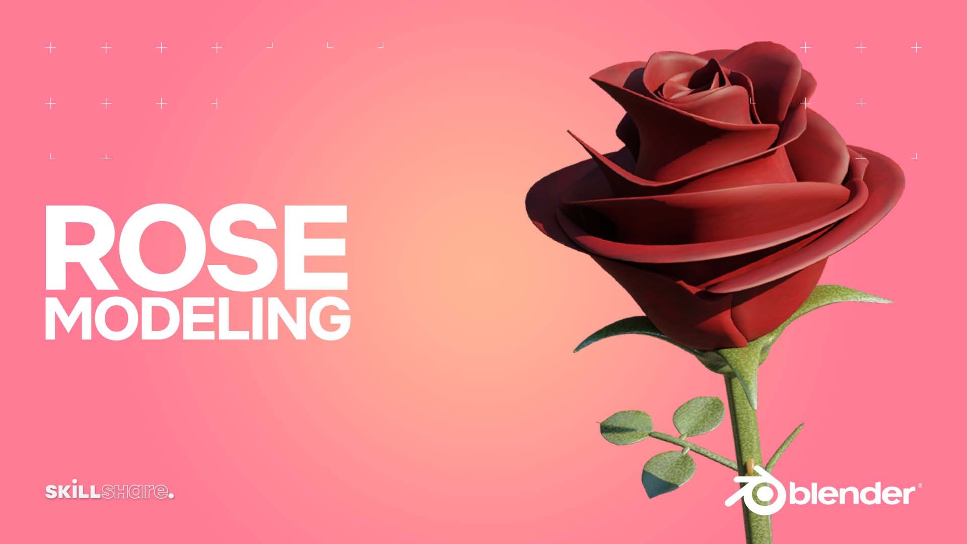 Creating A Realistic Rose With Blender | Zerina 3D | Skillshare