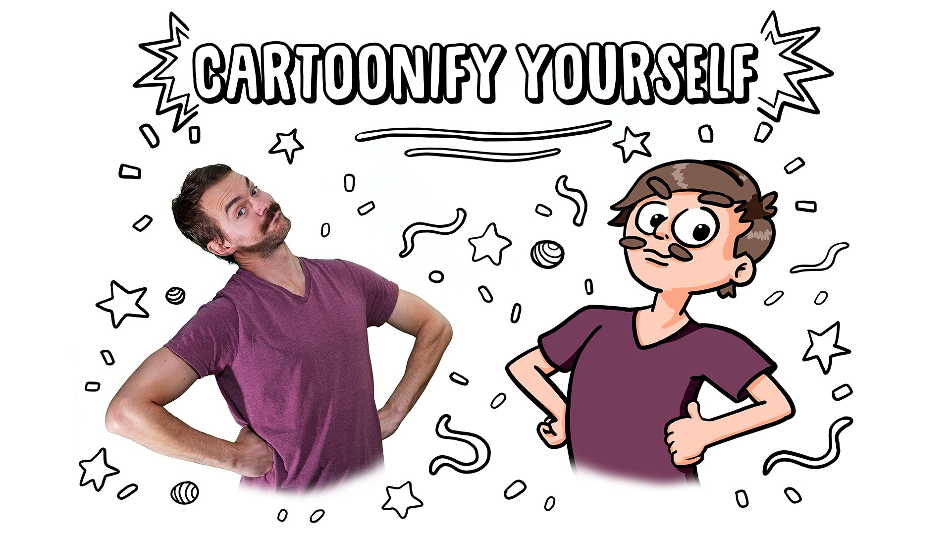 Cartoonify Yourself Turn A Photo Into A Cartoon Character SP Van 