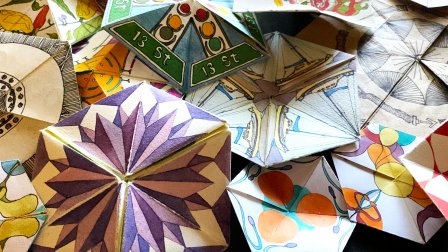 Flexagons | Skillshare Student Project