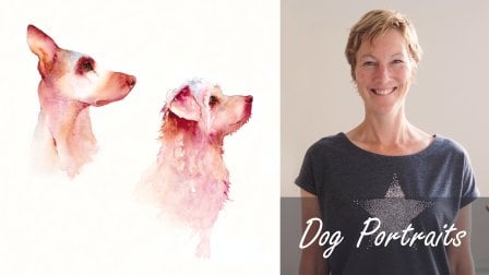 Dog Portraits | Skillshare Student Project