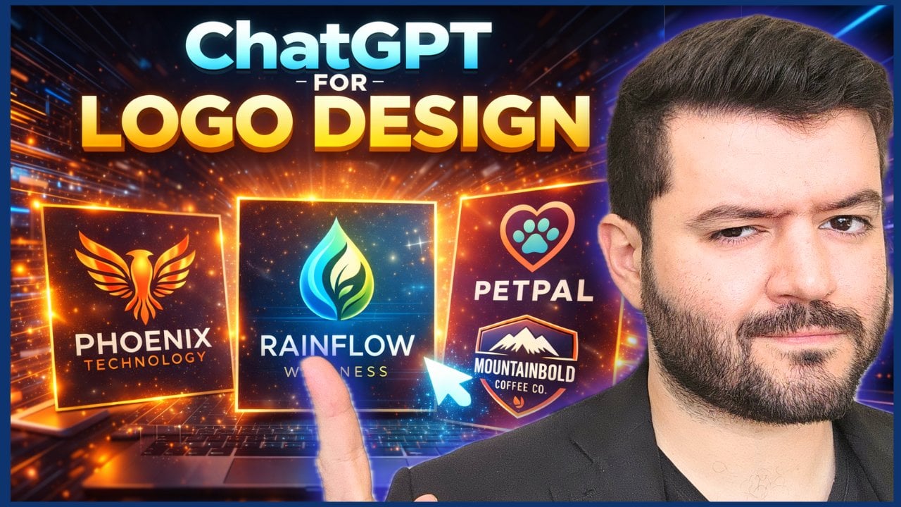 ChatGPT para marketing y creación de marcas: diseño rápido de logotipos ...