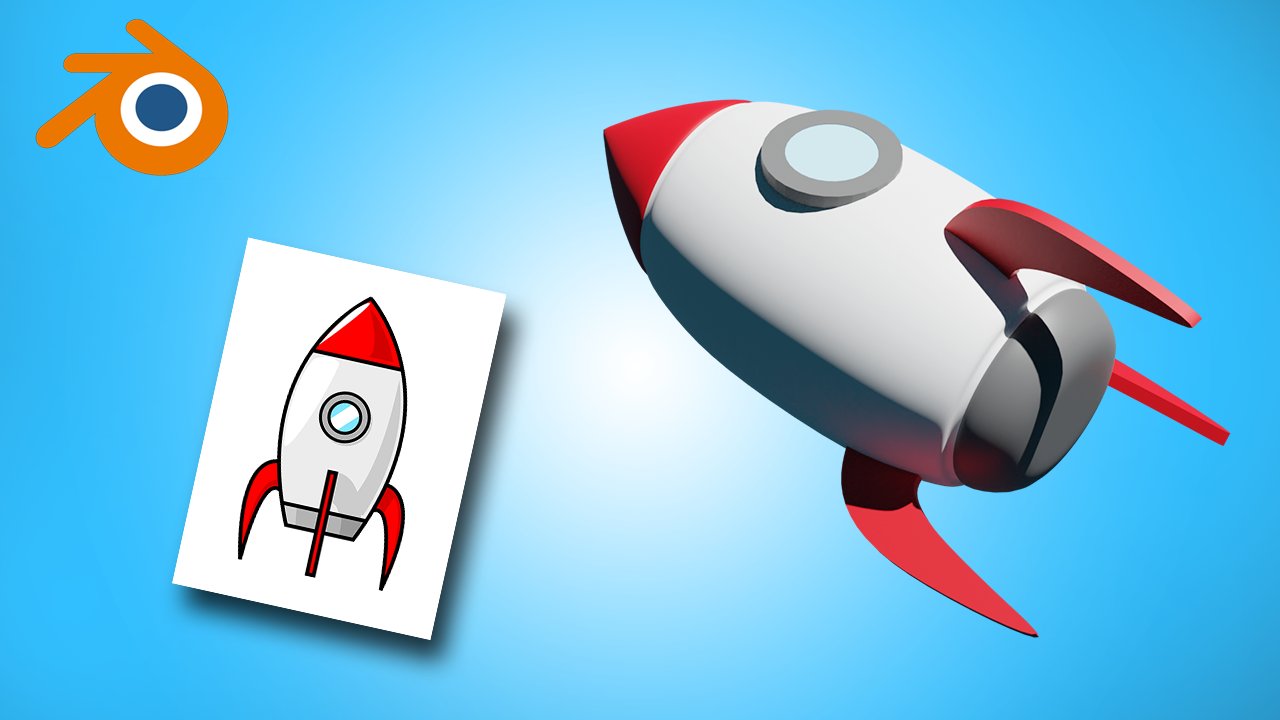 BLENDER : mit BILDERN einfach alles modellieren | Gianni CORRÉ | Skillshare