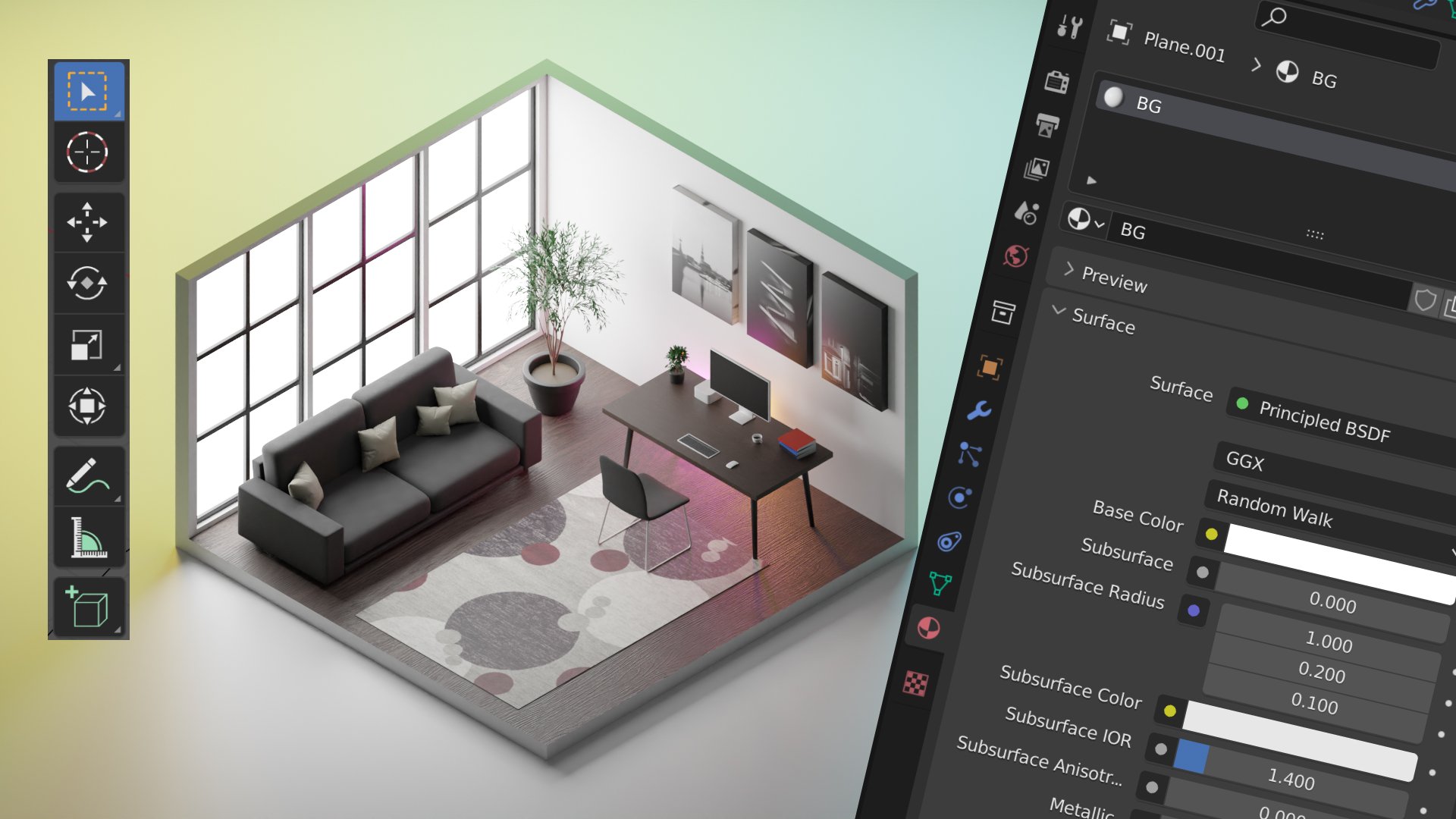 Learn Blender 3D: Get started with 3D Illustration | Interactiv ...