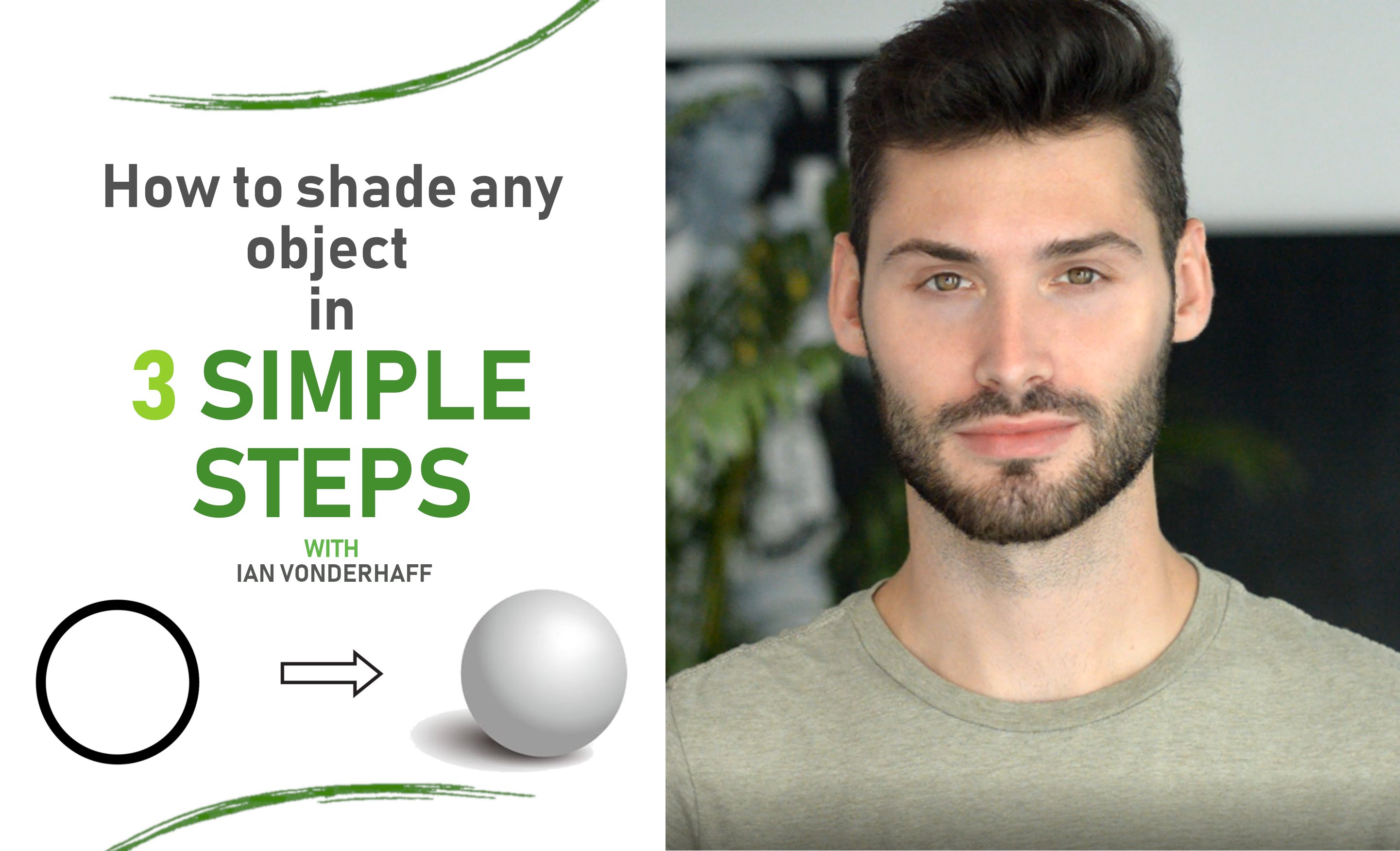 How To Shade Any Object In 3 Simple Steps Ian VonderHaff Skillshare