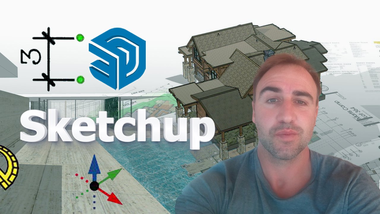 The definitive SKETCHUP course. From beginner to total expert | Manuel Pallarés | Skillshare