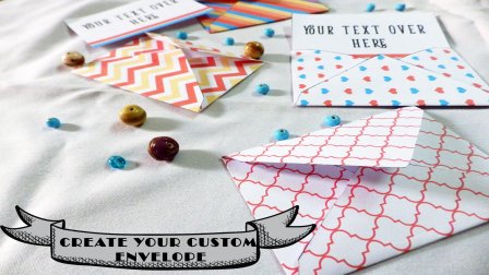 Creating Seamless Patterns & Custom Print Envelopes | Skillshare Student Project