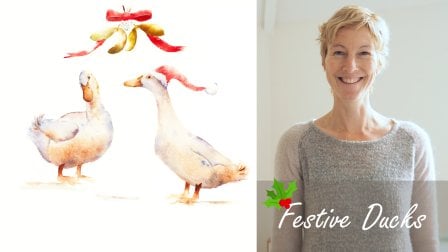 White Duck - Work in Progress | Skillshare Student Project