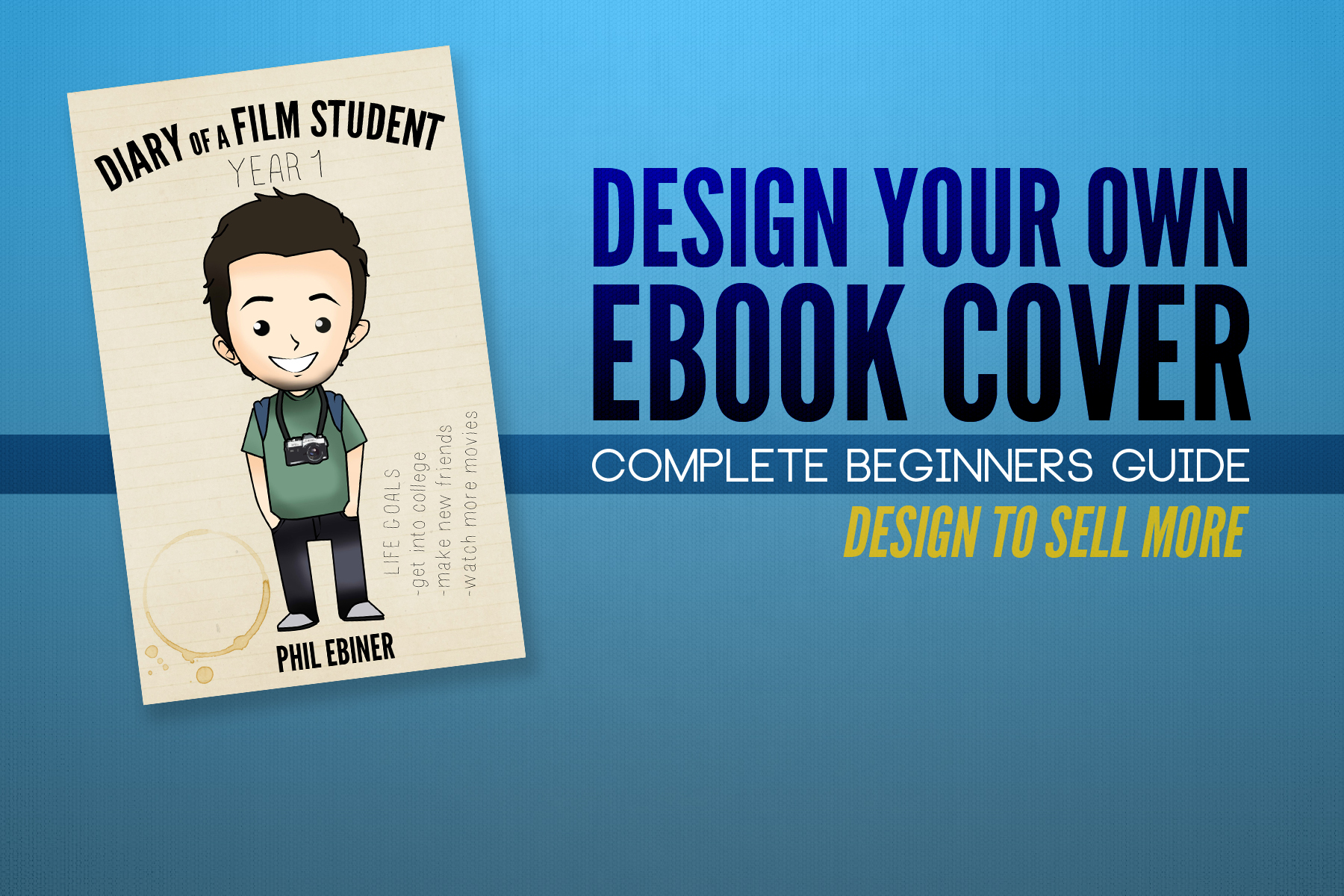 Design Your Own EBook Cover That Sells Phil Ebiner Skillshare