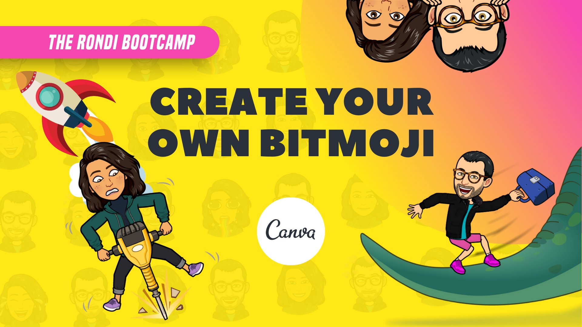 Create and Use your Bitmoji with Canva | Ronny Hermosa | Skillshare