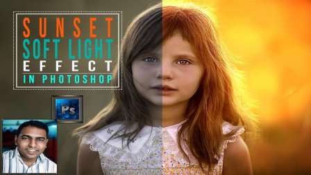 Sunset Soft Light effect- My Before After Result | Skillshare Student ...