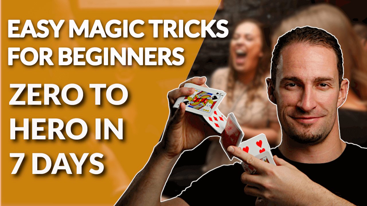 Easy Magic Tricks Learn How To Do Magic Tricks For Beginners Matt 